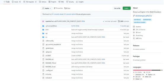 AzerothCore魔兽世界开源服务端Lua脚本引擎Eluna和防作弊anticheat模块教程 - 哔哩哔哩