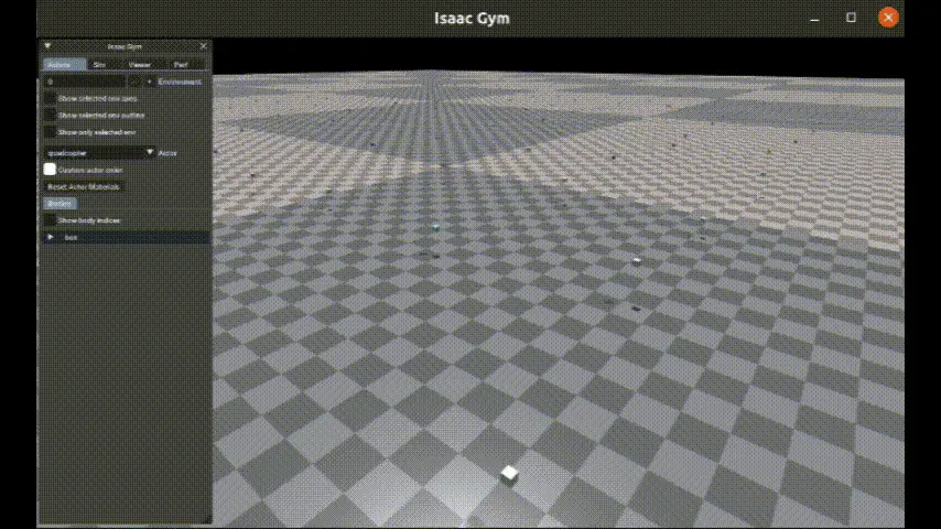 强化学习环境ISAAC GYM入门（三） - 哔哩哔哩