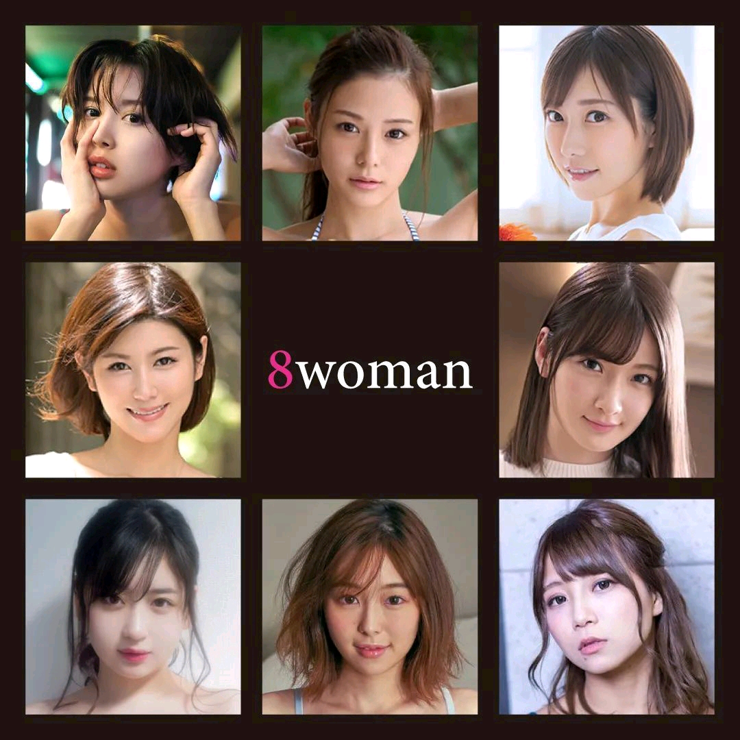 8man｜2023超大型写真企划启动，意料之外的人出现（Melody Marks携手June上演好戏） - 哔哩哔哩