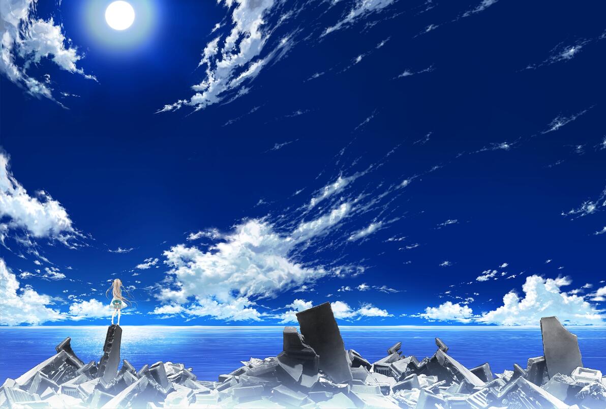 ATRI -My Dear Moments- 全CG截图 - 哔哩哔哩