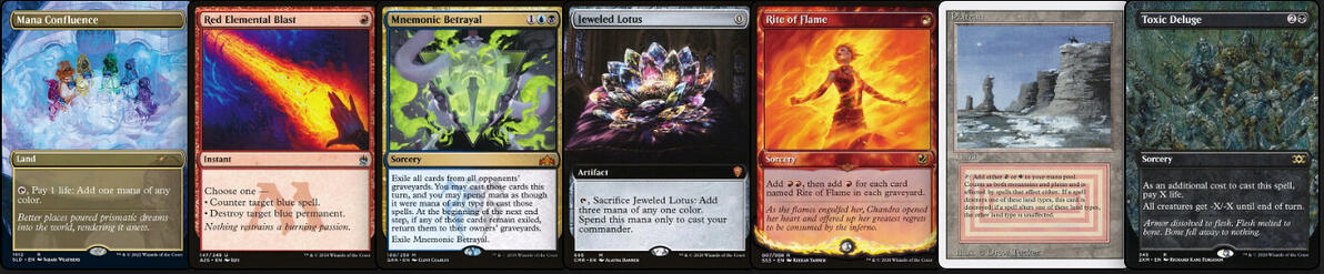 【渣翻】【cEDH】Blue Farm攻略 - 哔哩哔哩