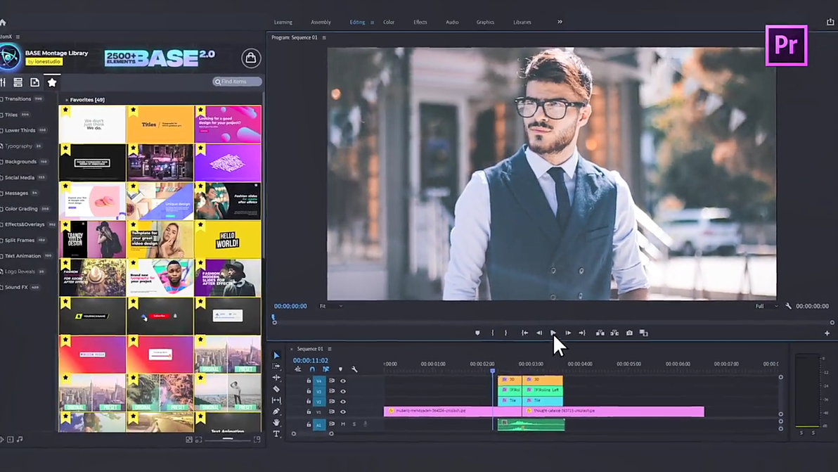 影视后期教程！PR、PS、AE、C4D软件＋素材，拿走不谢 - 哔哩哔哩