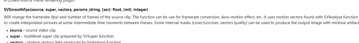 视频插帧软件SVP:视频播放大折腾总结之二 - 哔哩哔哩