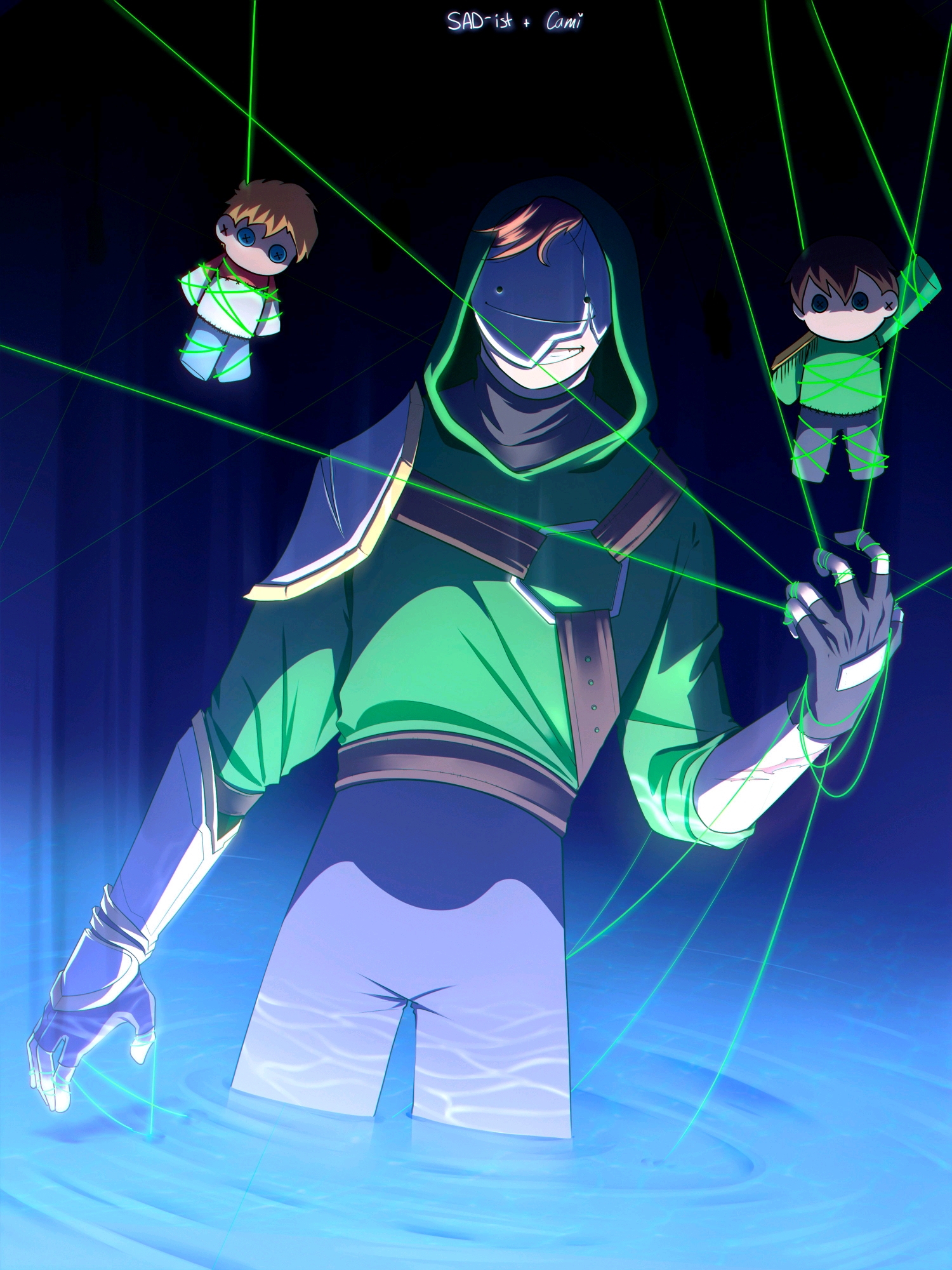 SAD-ist的dsmp/mcyt同人图整理(2021年4月—8月) - 哔哩哔哩