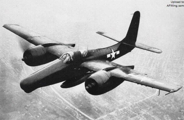 格鲁曼的重战梦——美国海航F7F - 哔哩哔哩