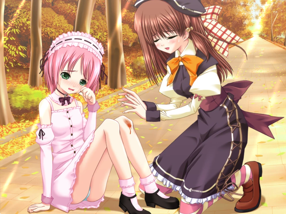 3days～満ちてゆく刻の彼方で～(部分CG合集) - 哔哩哔哩