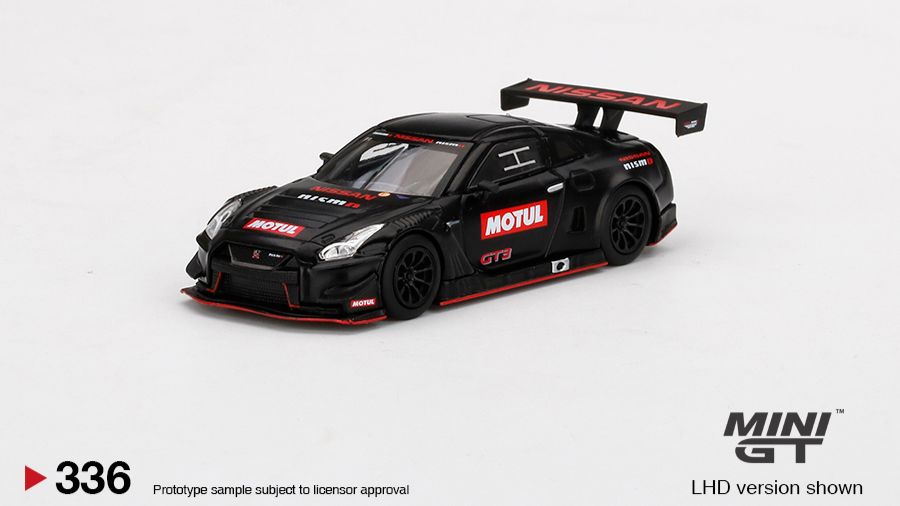 MINIGT 【336#】 Nissan GT-R NISMO GT3 2018 Test Car - 哔哩哔哩