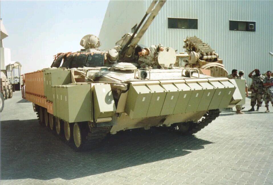 从苏联到俄罗斯联邦，BMP3进化史 - 哔哩哔哩