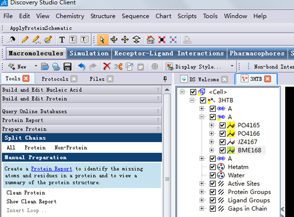 Discovery Studio官方教程-拉伸动力学计算结合自由能 - 哔哩哔哩