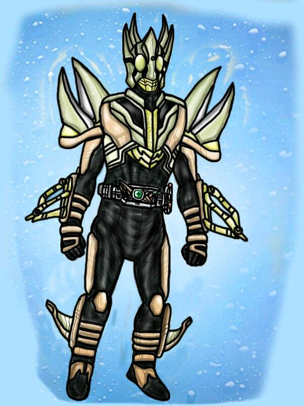 《假面骑士Kabuto》原创形态：所有骑士的Hyper form、假面骑士Twin Hopper - 哔哩哔哩