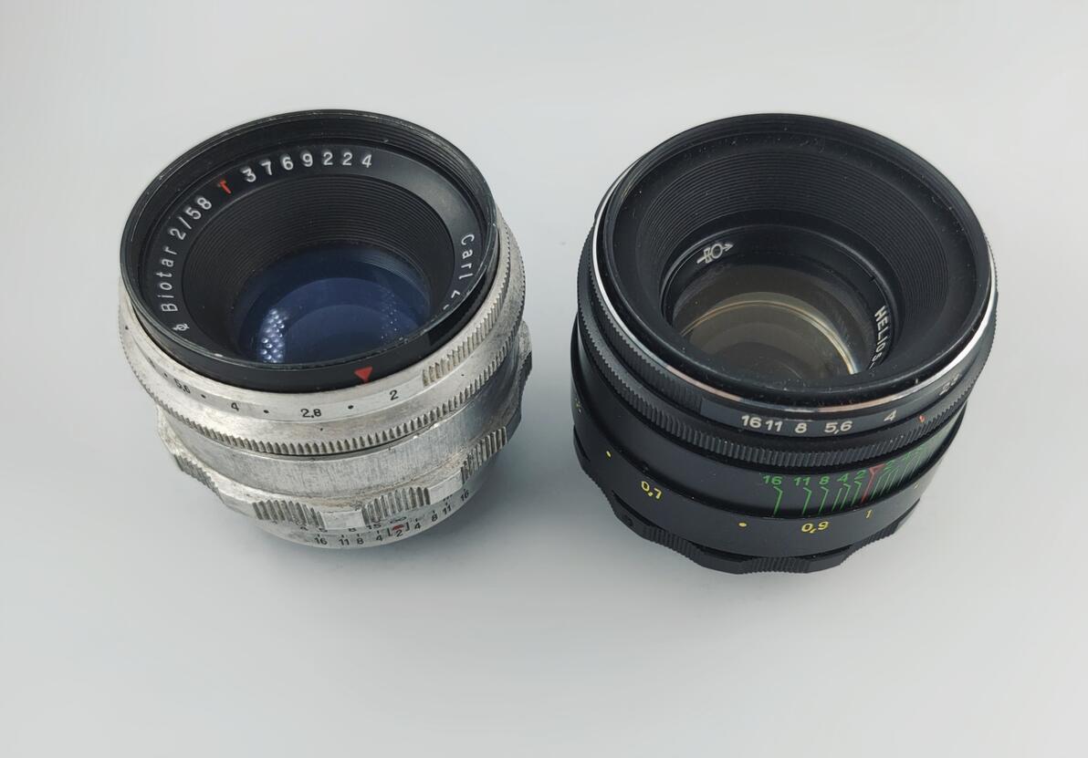 【经典镜头】Helios-44-2 58/2 - 哔哩哔哩