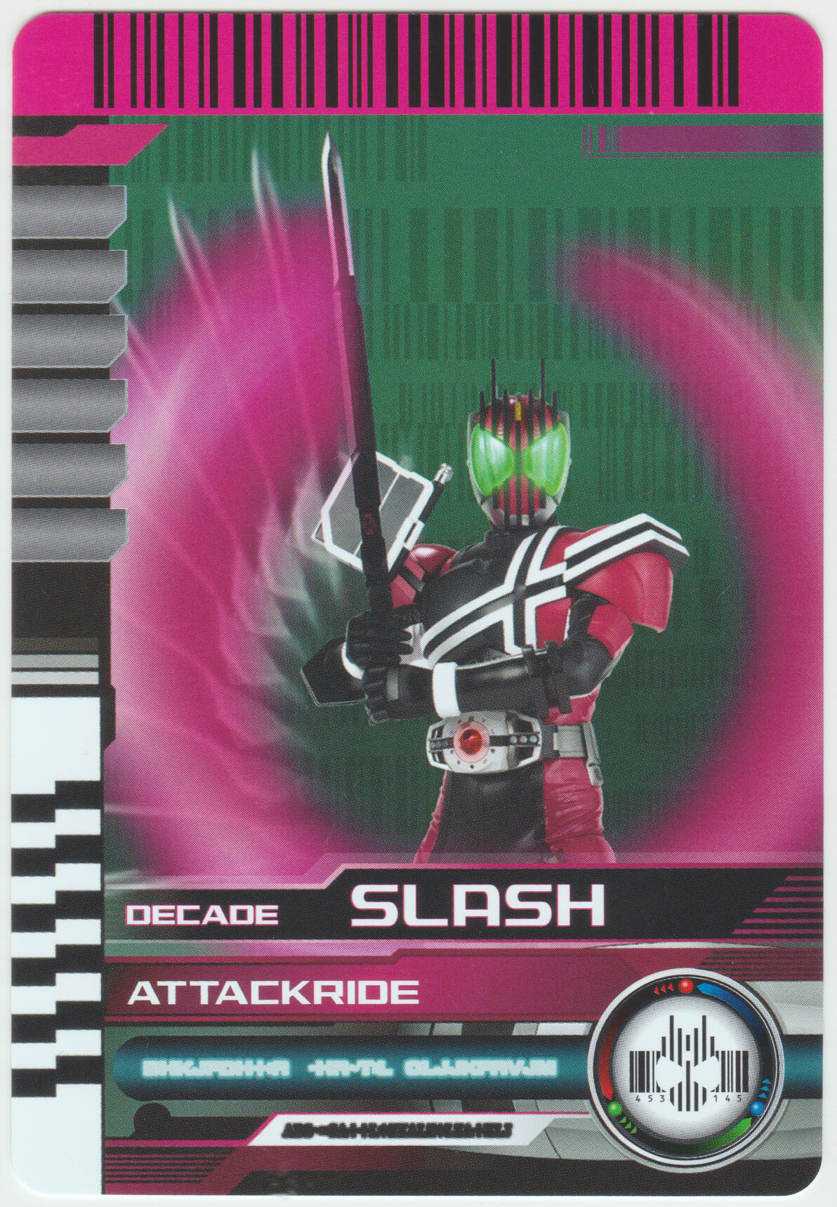 假面骑士decade 收藏卡册 161张卡片 自制卡素材 平成 第十期 DECADE - 哔哩哔哩