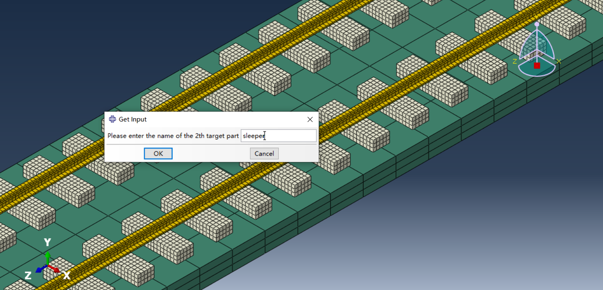 基于Python/Abaqus二次开发进行弹簧批量建模 - 哔哩哔哩
