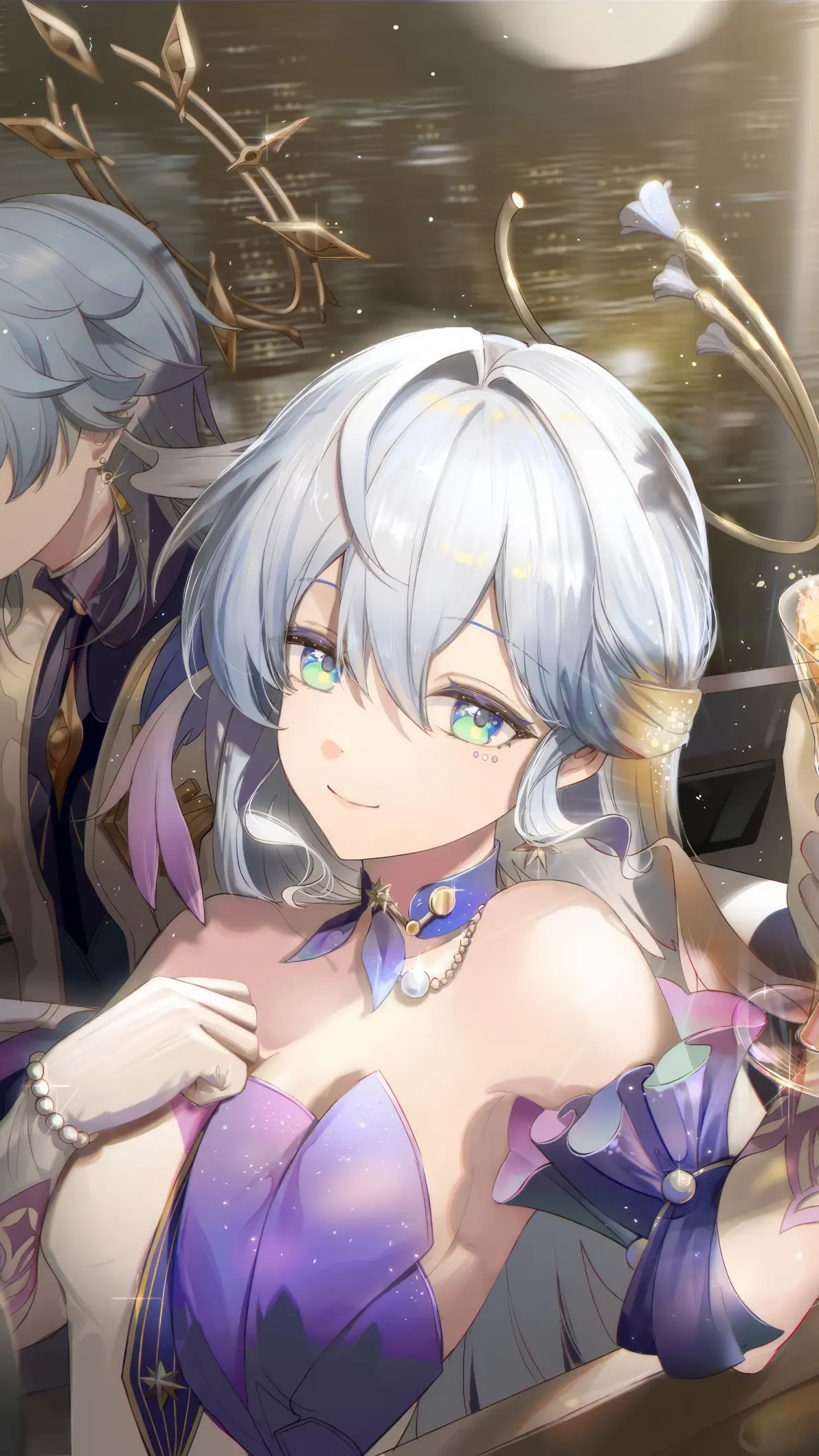 知更鸟（Robin）| 崩坏：星穹铁道（Honkai：Star Rail）| 4K 电脑壁纸 手机壁纸 - 哔哩哔哩