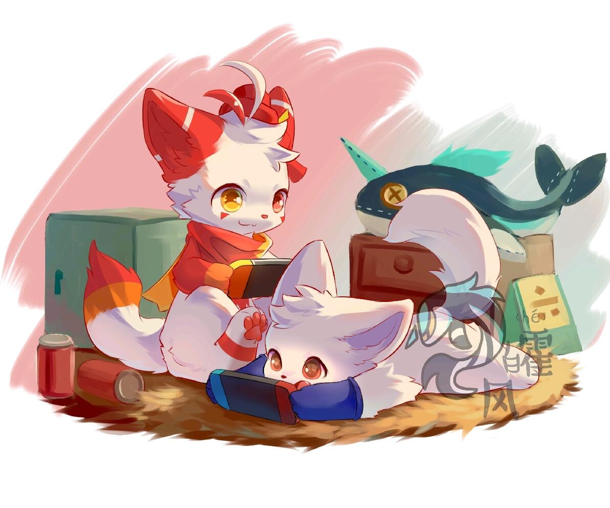 Furry画师系列（皬风）（第五十三期） - 哔哩哔哩