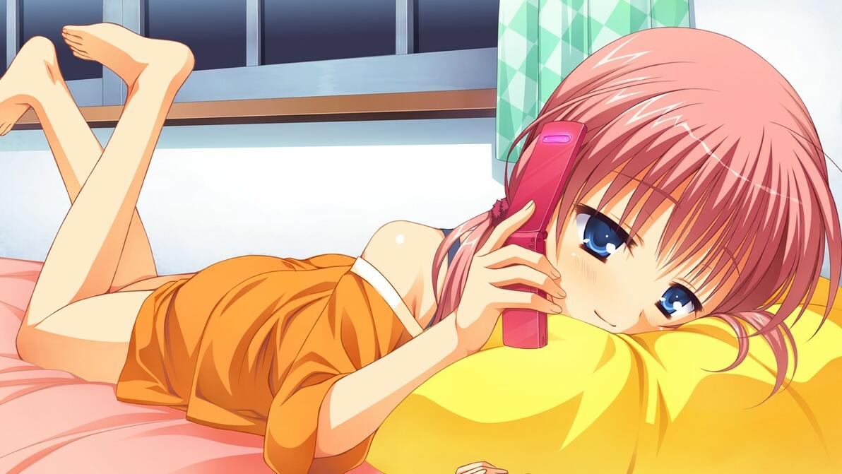 来自galgame的呼唤每周100张精美CG 最终弹 柚子社（Yuzu soft） - 哔哩哔哩