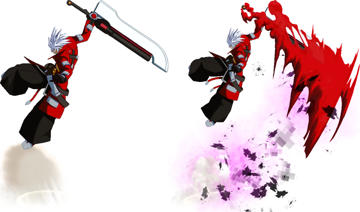 拉格纳·查·布拉德艾奇Ragna the Bloodedge——苍翼默示录人物简介(1) - 哔哩哔哩