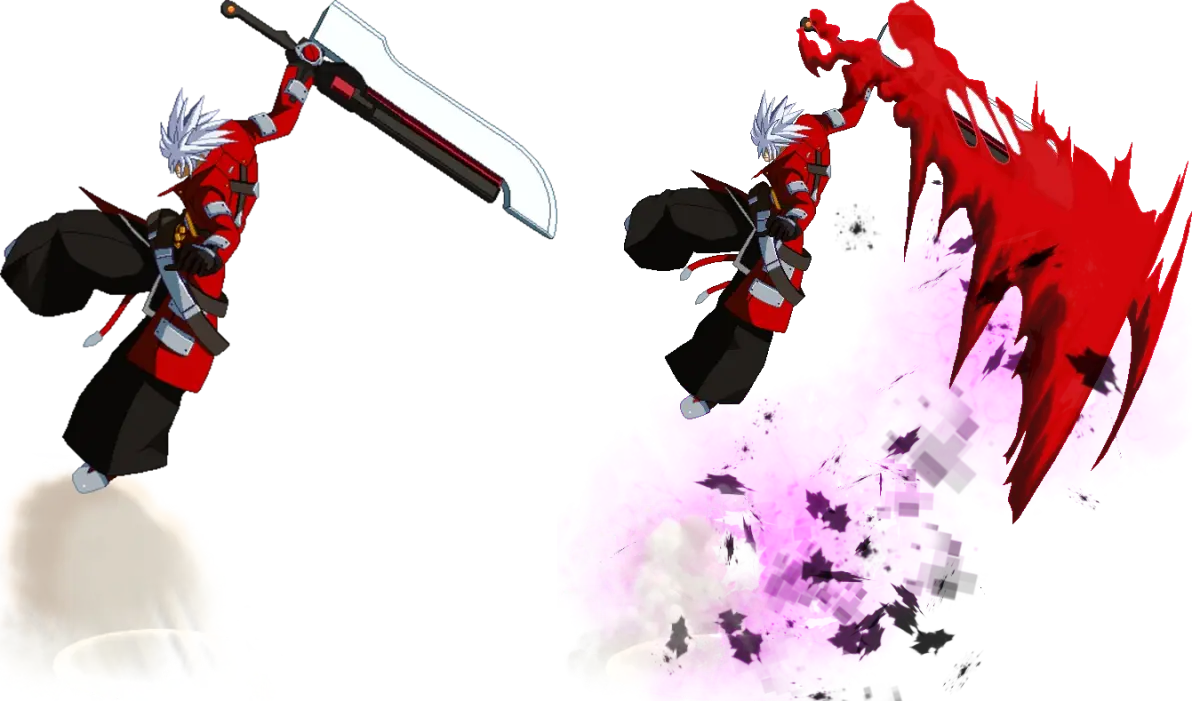 拉格纳·查·布拉德艾奇Ragna the Bloodedge——苍翼默示录人物简介(1) - 哔哩哔哩