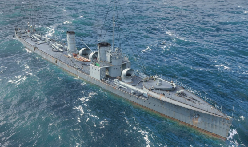 【碧蓝舰船简介】民初的海军梦vol.2——龙武&虎贲 - 哔哩哔哩