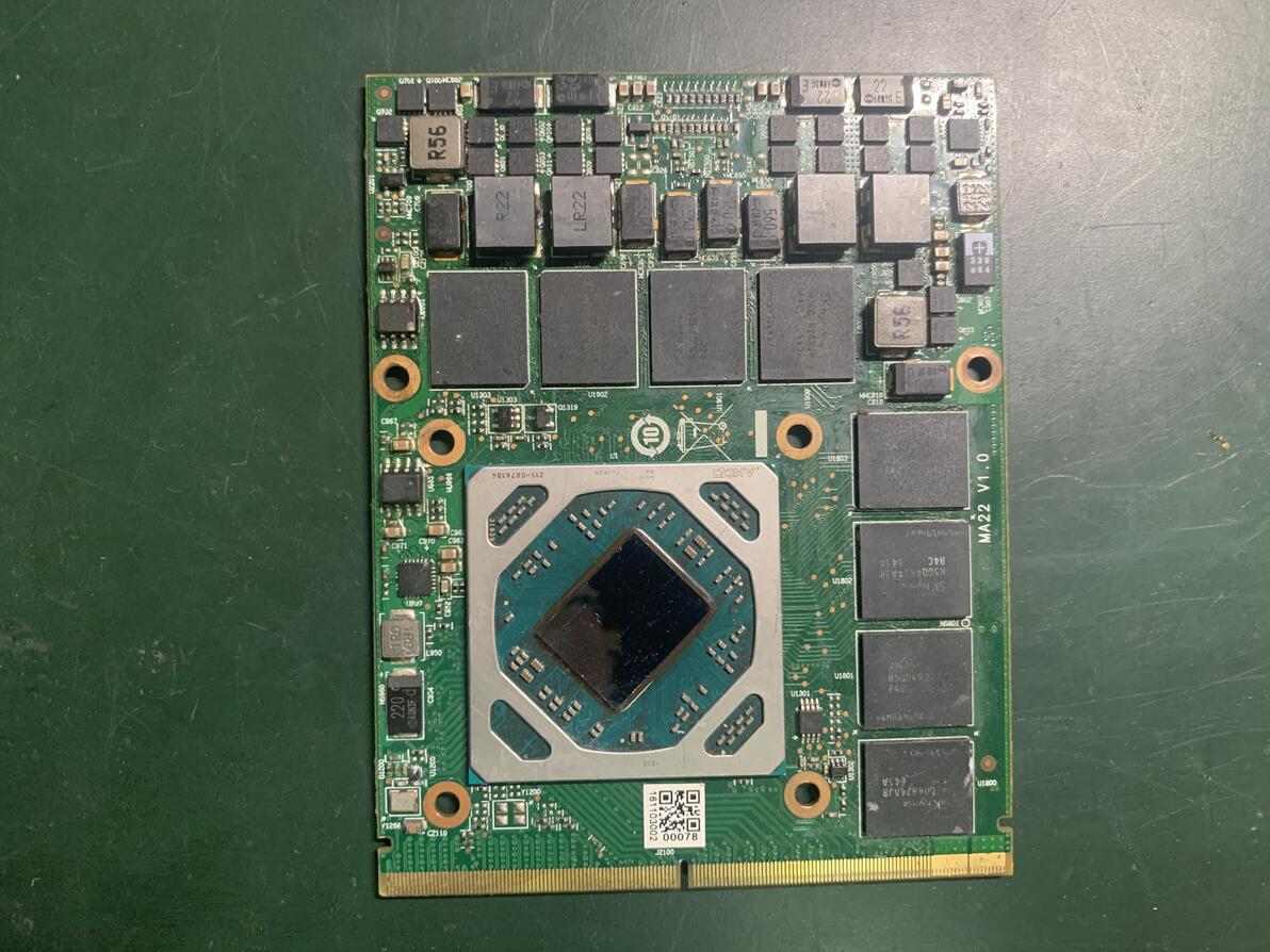 关于MXM显卡的子厂商类别以及解析---下（标准卡） - 哔哩哔哩