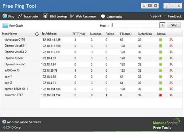 六款免费网络延迟测试工具 - 哔哩哔哩