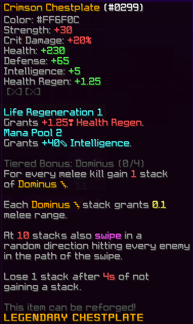 【Minecraft】Hypixel Skyblock 基础知识之词条 - 哔哩哔哩