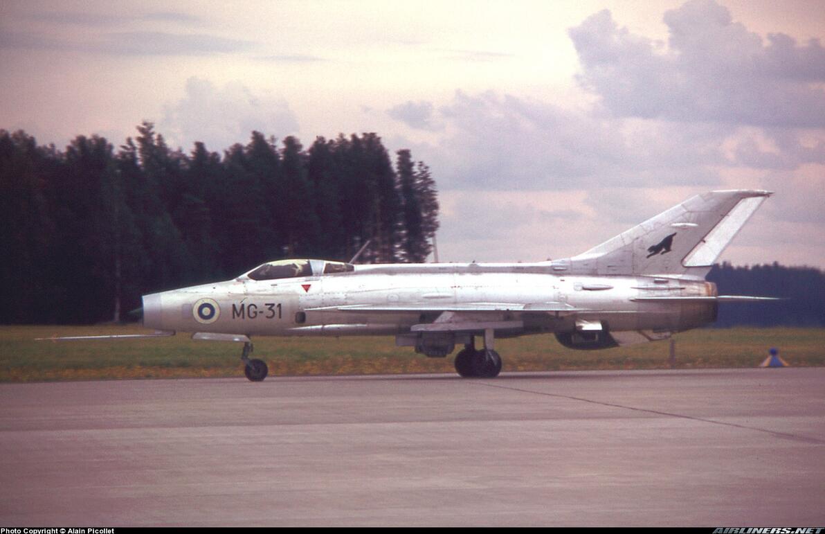 芬兰米格-21F-13战机极简史 - 哔哩哔哩