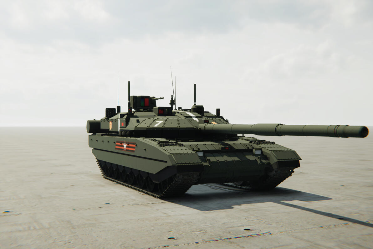CWPK坦克制造局设计大赏：T94M主战坦克 - 哔哩哔哩