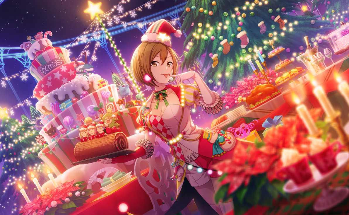 【Project SEKAI/世界计划】MEIKO全卡面鉴赏 - 哔哩哔哩