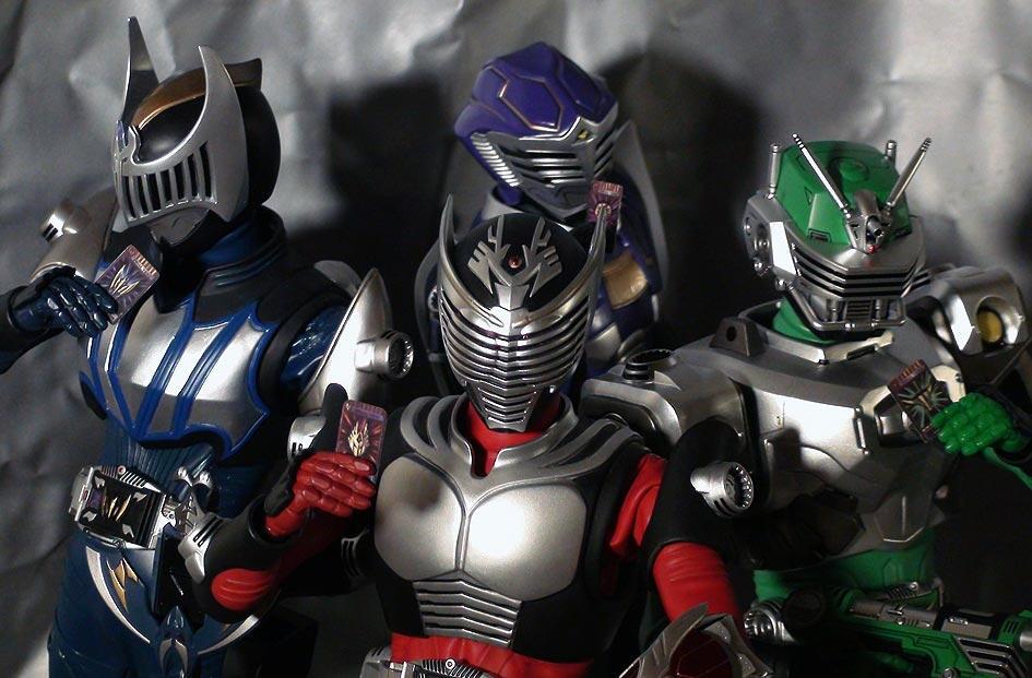 假面骑士壁纸——Ryuki(龙骑) - 哔哩哔哩