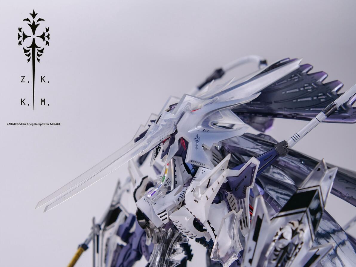 达人佳作：五星物语 VOLKS 1:72 GTM ZAP - 哔哩哔哩