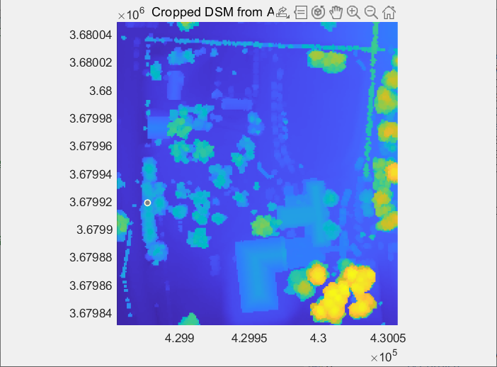 基于激光雷达点云数据生成DSM Matlab源代码 - 哔哩哔哩