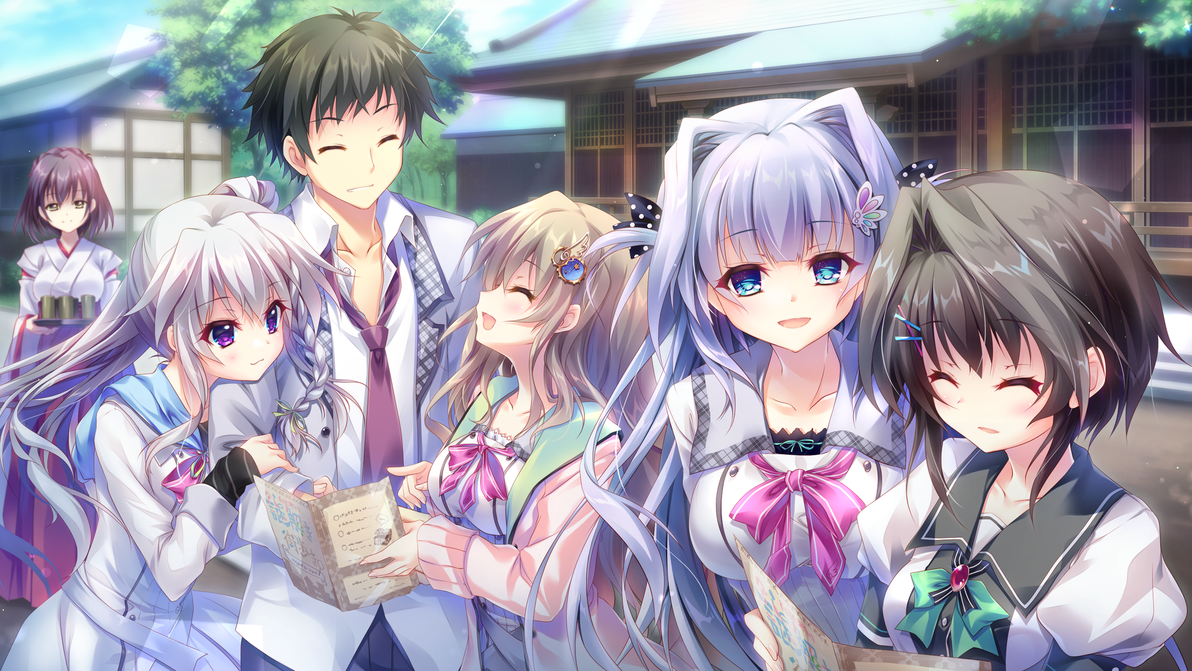 21年4月 9-nine- 新章 CG收集 - 哔哩哔哩