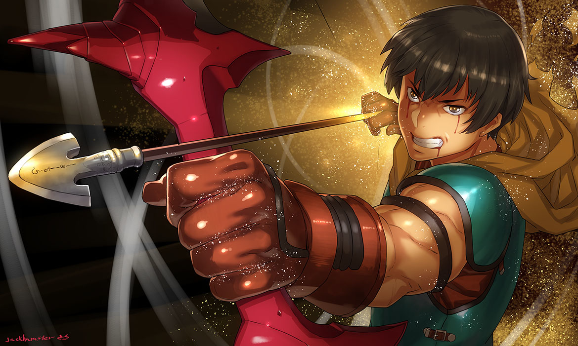 FGO 插图 【二百六十】阿拉什 - 哔哩哔哩