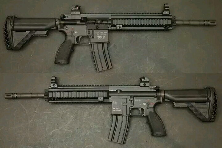 轻武器：HK416突击步枪 - 哔哩哔哩