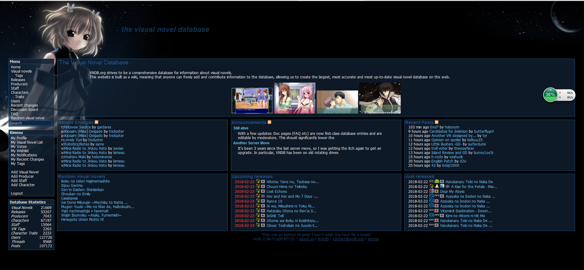 galgame相关网站介绍01：常用网站篇01：vndb（介绍+Visual Novel行使用方法等） - 哔哩哔哩