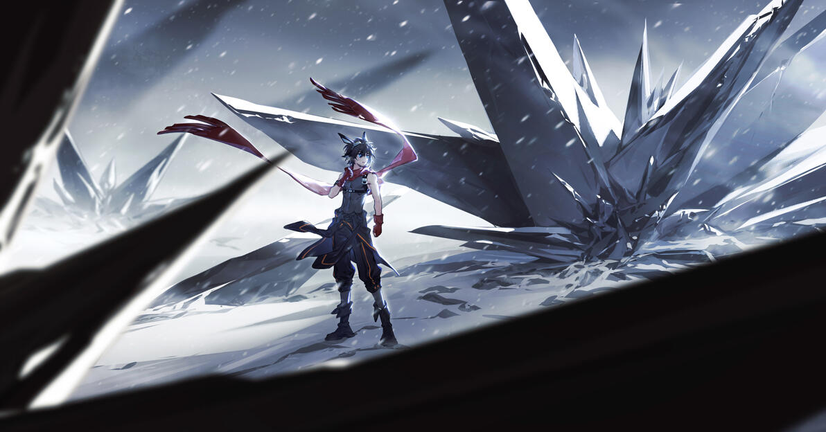 【Pixiv画师鉴赏】第92期：Arsh - 哔哩哔哩