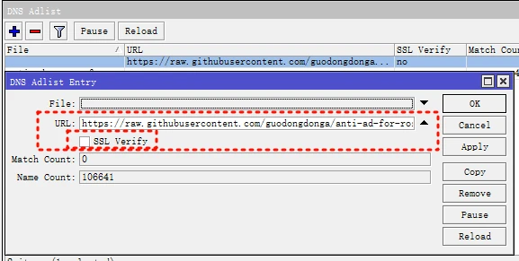RouterOS ROS 使用DNS Adlist进行广告过滤 - 哔哩哔哩