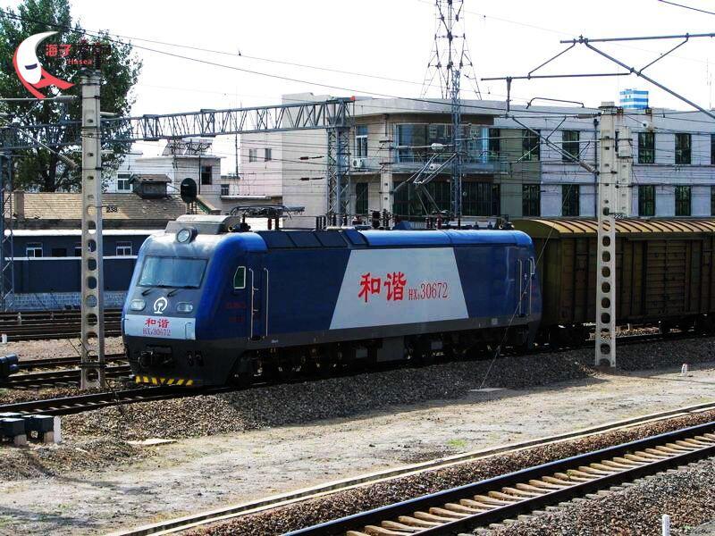 【科普】电猴飞驰-HXD3型电力机车 - 哔哩哔哩