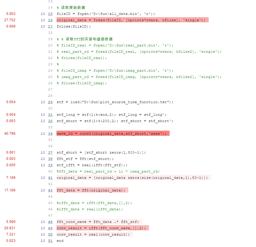 [MATLAB]对比FFT卷积与conv函数卷积的速度 - 哔哩哔哩