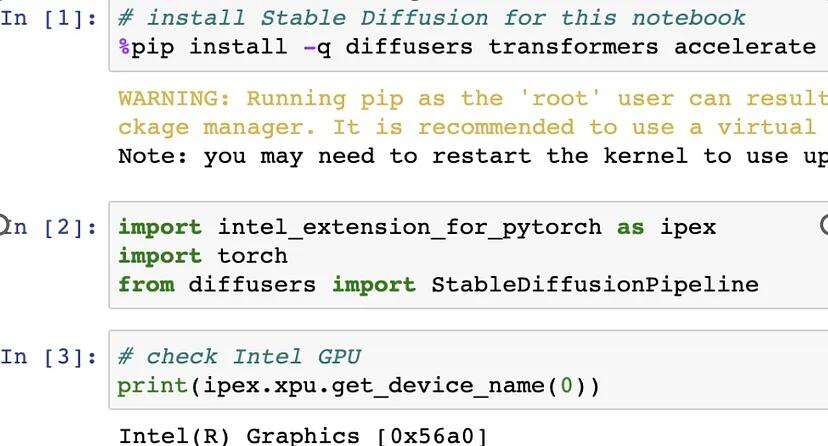 [转载] i卡也能跑AI画图？Stable Diffusion with Intel Arc GPU运行实战 - 哔哩哔哩