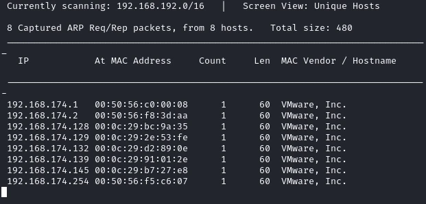 Netdiscover：网络设备扫描神器！全参数详细教程！Kali Linux入门教程！黑客渗透测试 - 哔哩哔哩
