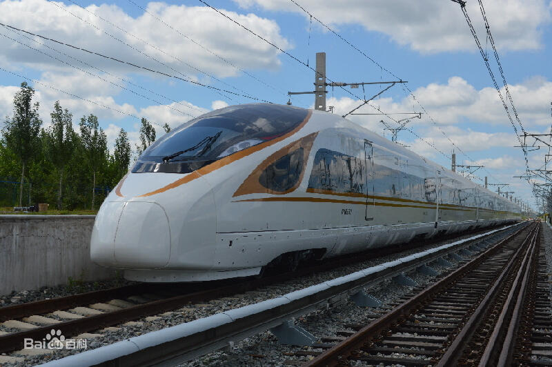 中国铁路现代动车组盘点（6）CRH3,CR系列 - 哔哩哔哩