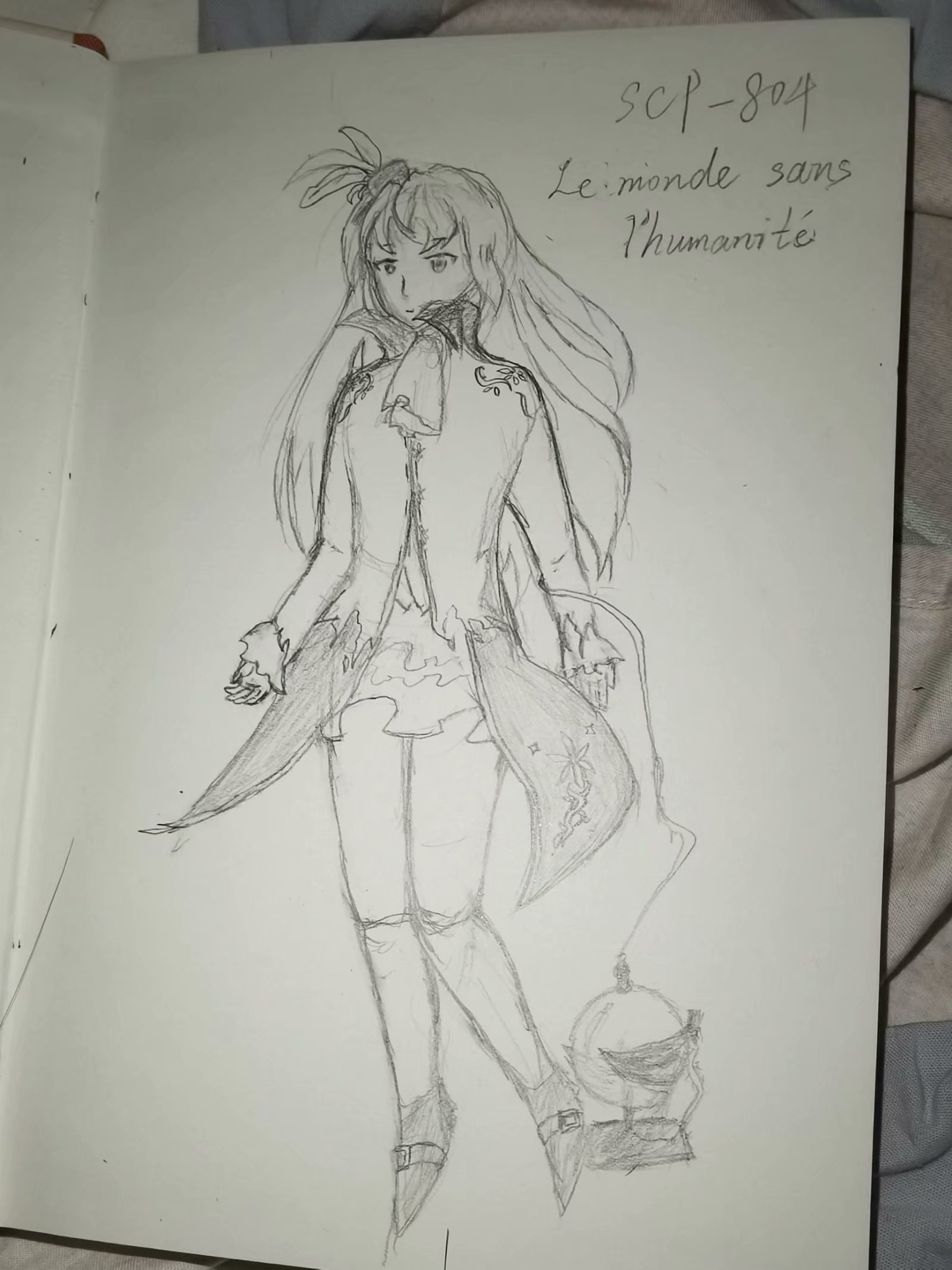 Parce qu'ils en avaient simplement envie.（SCP-804拟人设定） - 哔哩哔哩