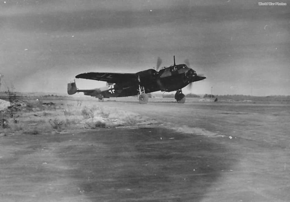 二战德国空军旧照(6)“罗马号”杀手-道尼尔DO217轰炸机 - 哔哩哔哩