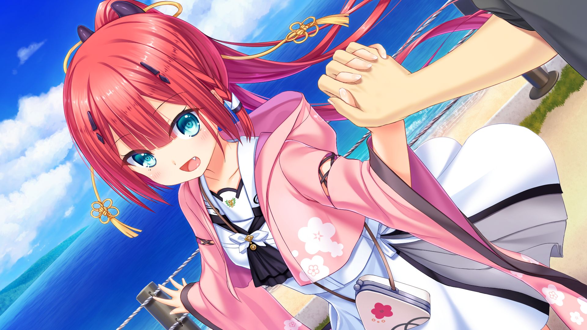 【Summer Pockets RB】游戏CG - 哔哩哔哩