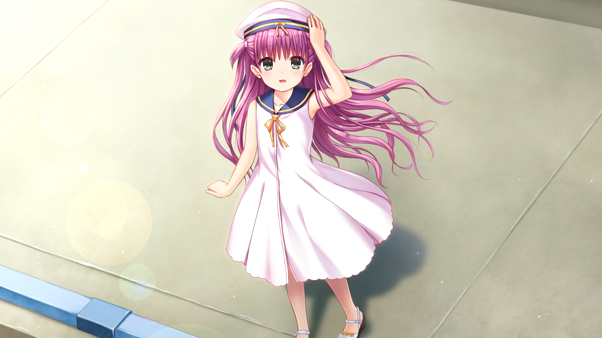 20年6月 Summer Pockets REFLECTION BLUE CG收集 - 哔哩哔哩