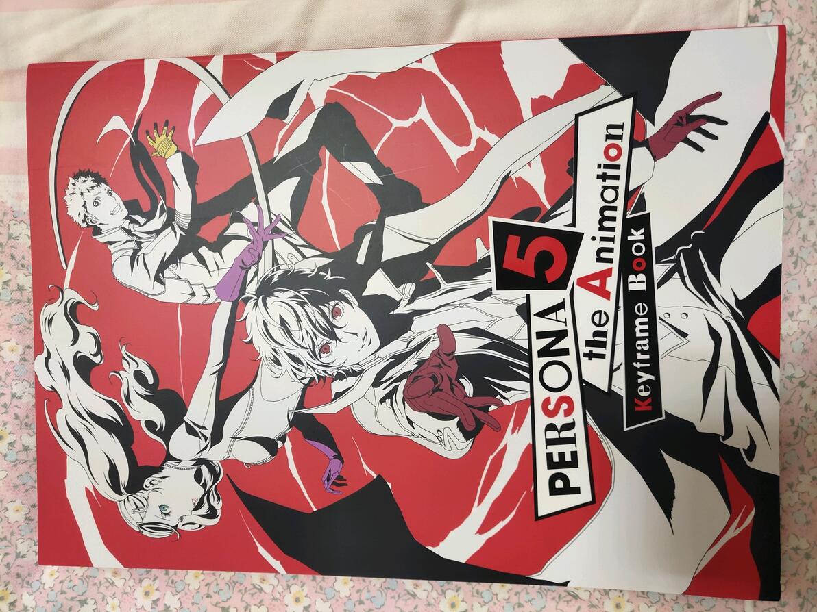 分享一下p5相关的画集/设定集(含同人) - 哔哩哔哩