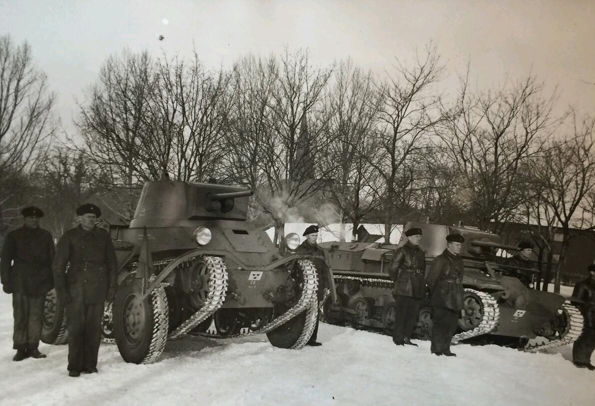 瑞典坦克发展简史（一）：strv m/31&fm/31 - 哔哩哔哩