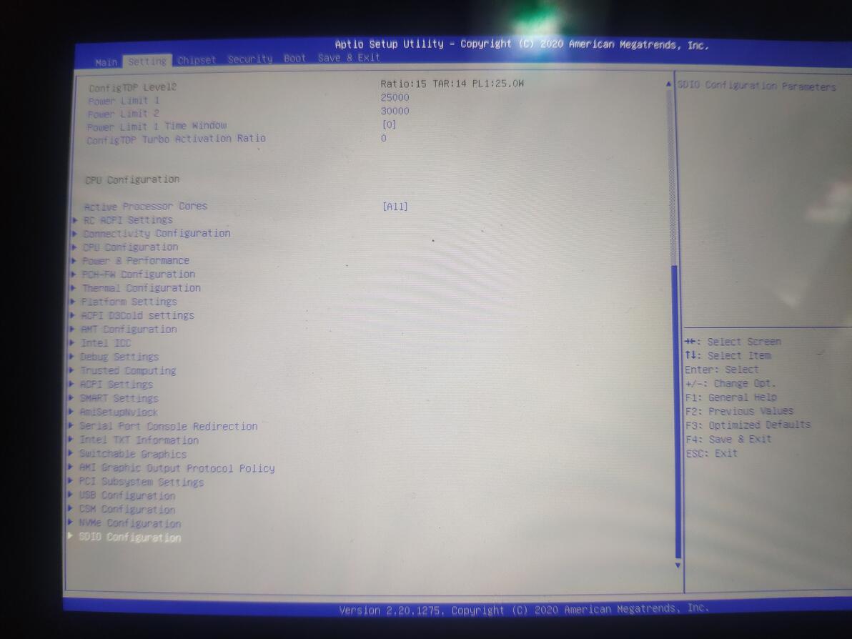 【教程】GPD WIN MAX刷内存频率为3733的BIOS，BIOS解锁隐藏选项流程 - 哔哩哔哩